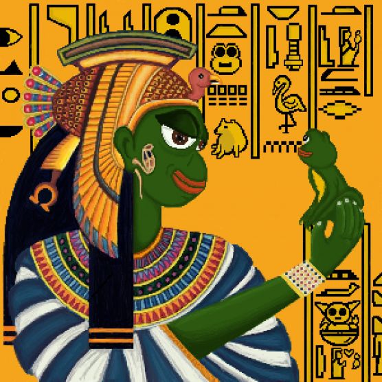 Pepe Princess from Egypt