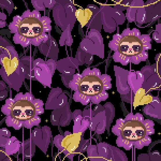 Sloth flowers
