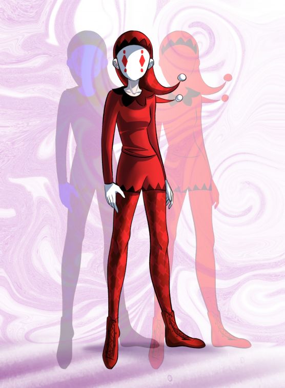 Girl Jester