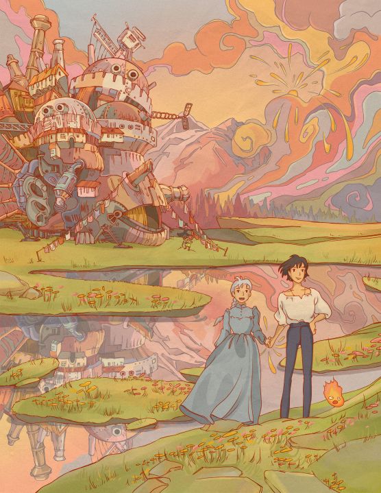 Howl’s Moving Castle 2
