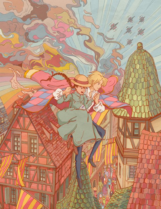 Howl’s Moving Castle 1