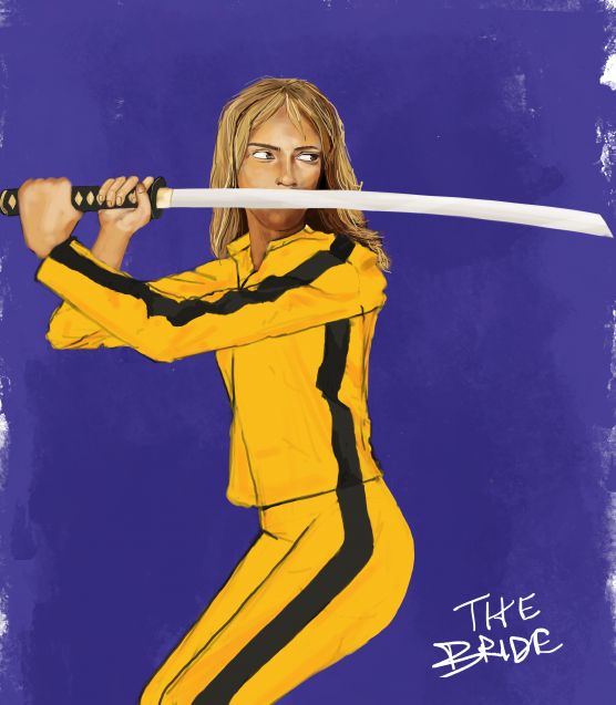 Fan Art 5/6 - The Bride