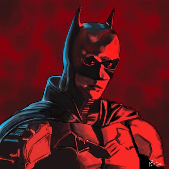 Batman Portrait