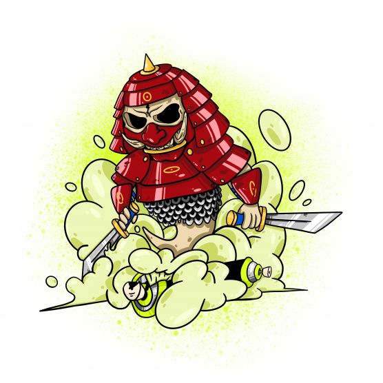 Oni character series