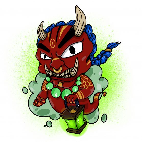 Oni character series