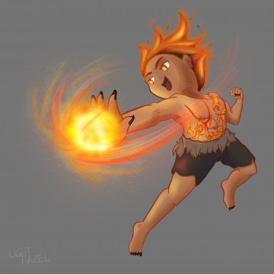 Fire Spirit