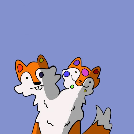 Two Headed Fox