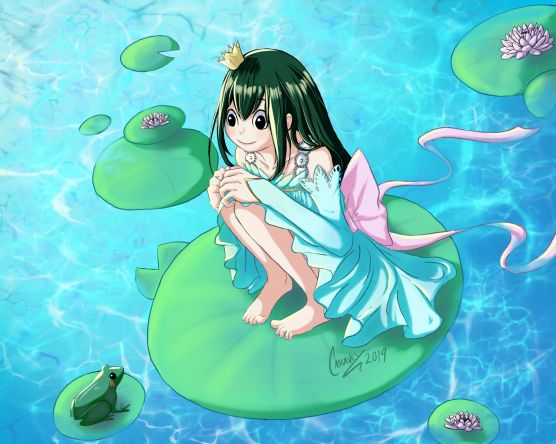 The Frog Princess