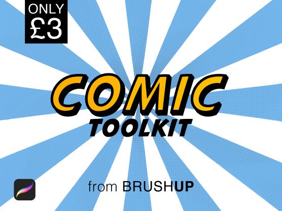 Comic Toolkit for Procreate
