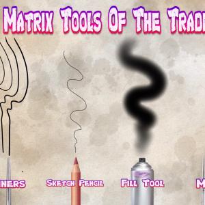 Inked Matrix Brushes