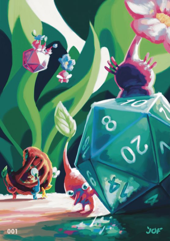 Pikmin D20