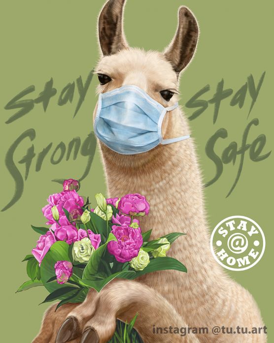 Stay Strong.Stay Safe.Stay Home