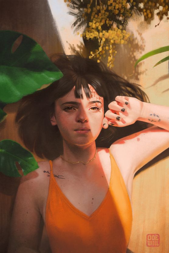 Paula Portrait