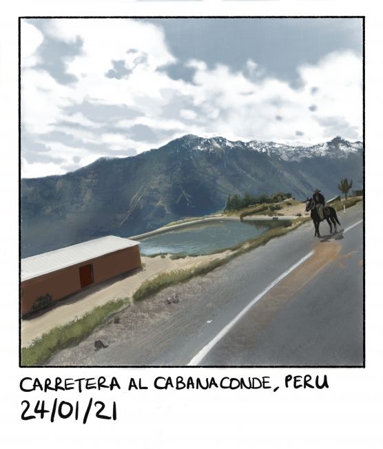 Virtual getaway studies #2