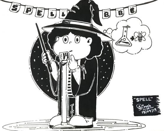 Spell!!