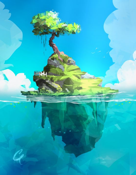 Island Geometry