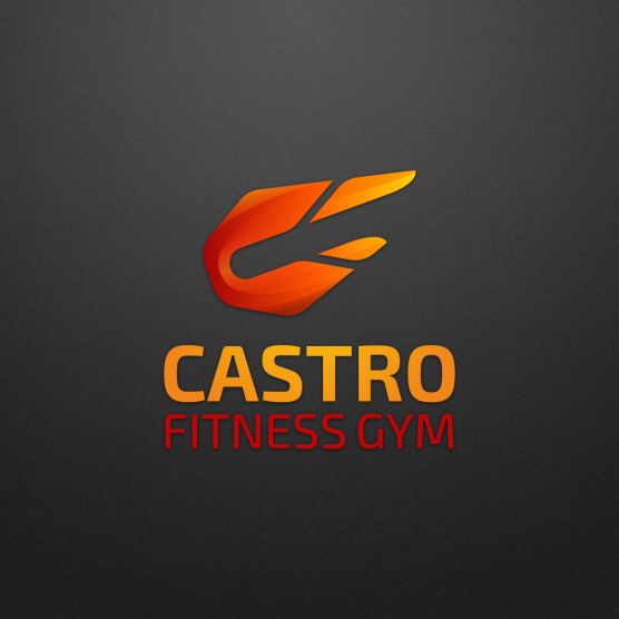 Logo Castro Fitness Gym
