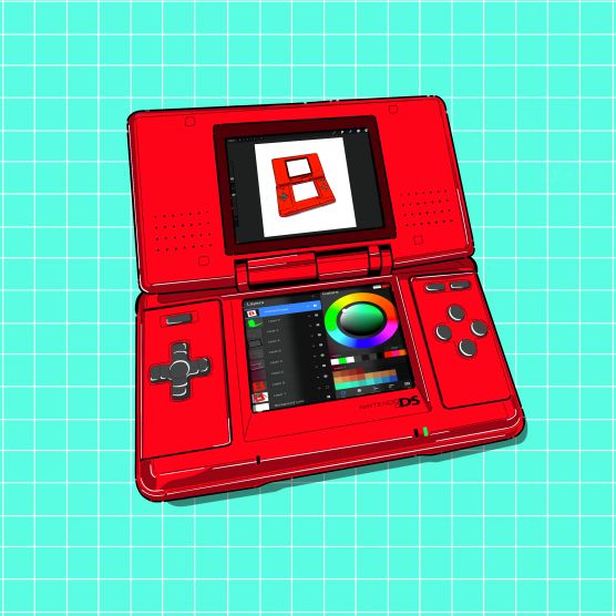 Nintendo x procreate