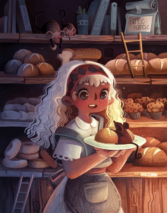 The Little Baker