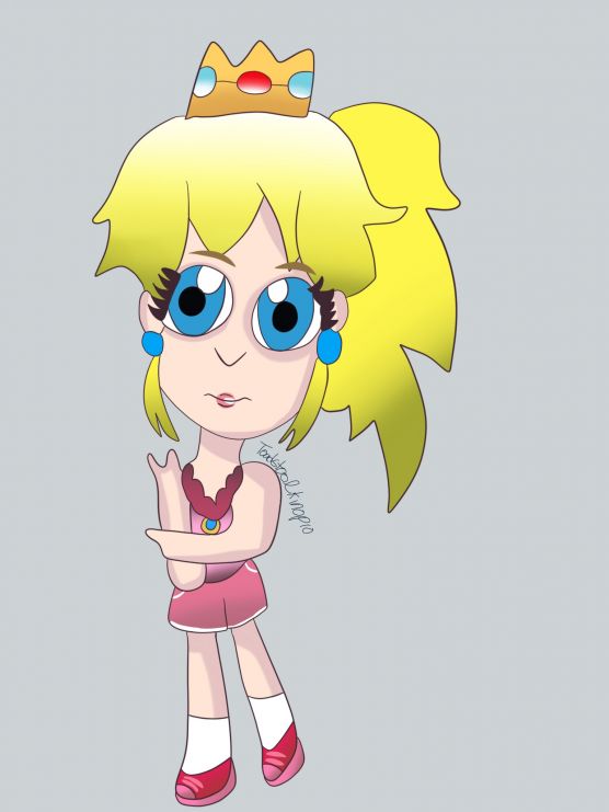 Princess peach