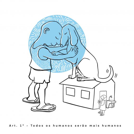 All humans will be more human.