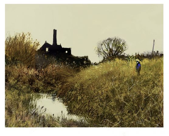 Empty mill