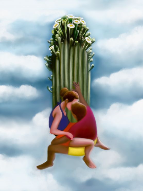 The Cactus & Couple