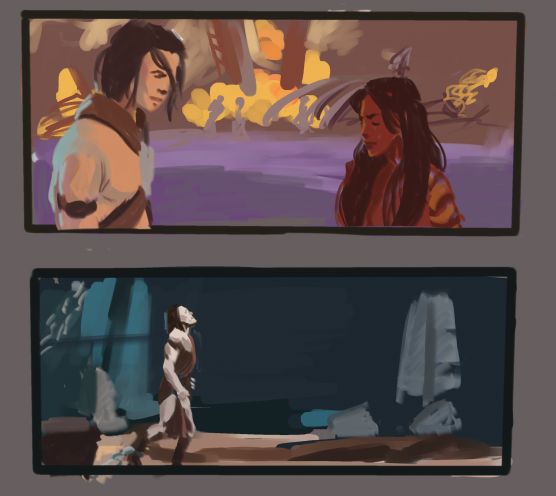 John Carter Color study