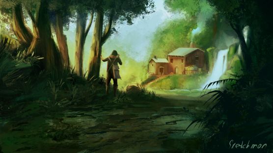 I am sketchman's Artwork