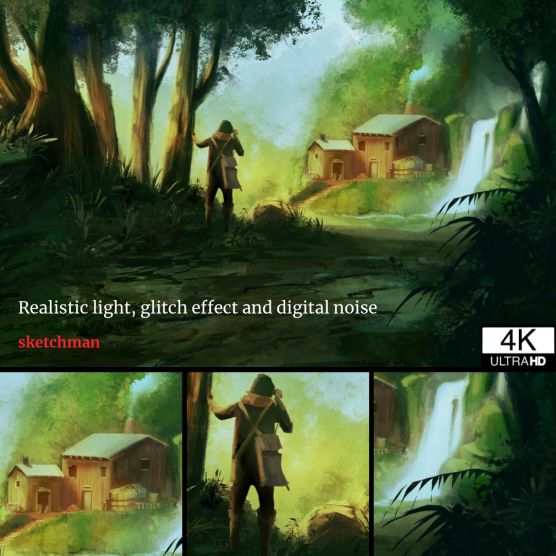 I am sketchman's Artwork