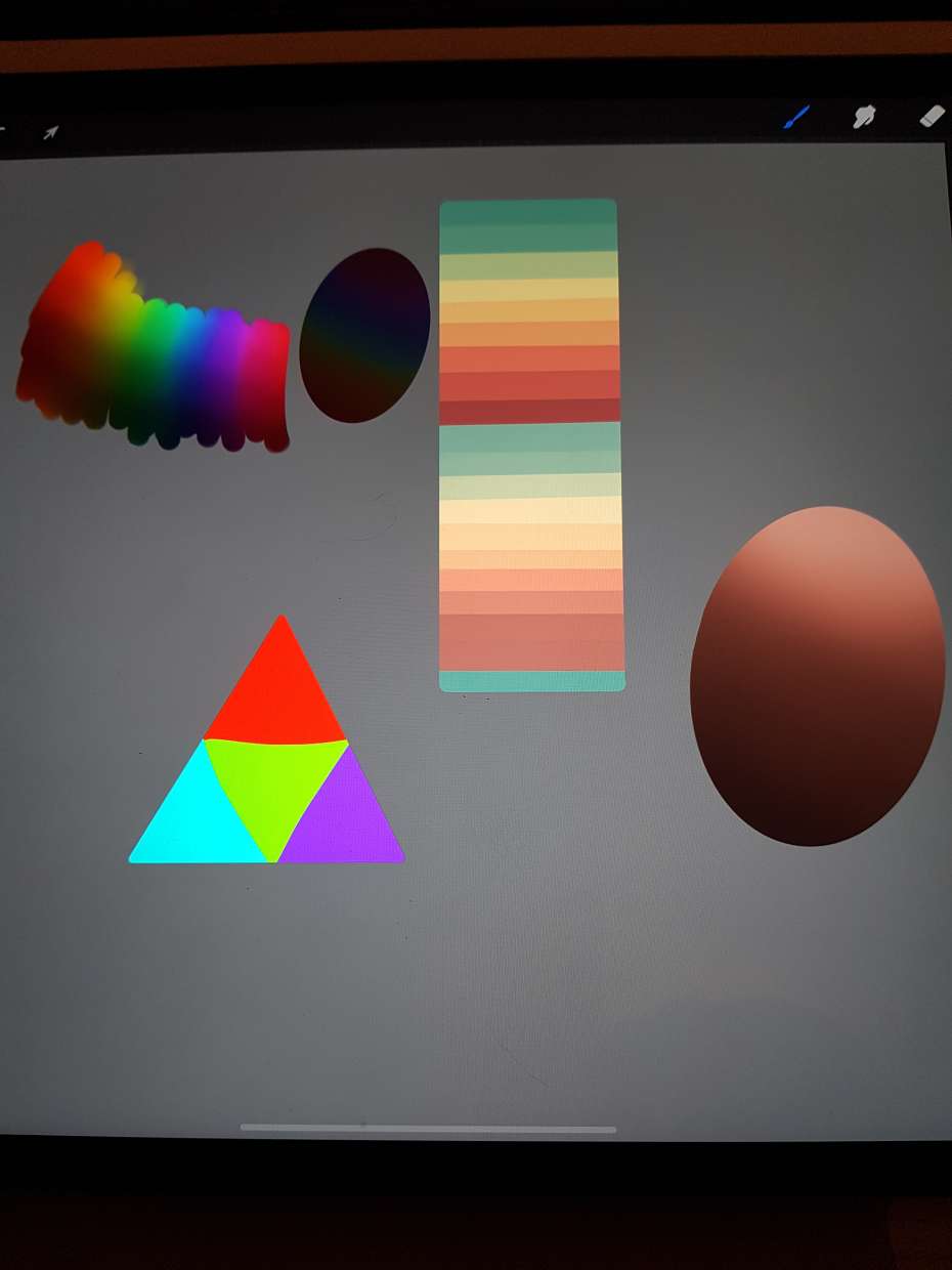 Ipad Background Colour Change
