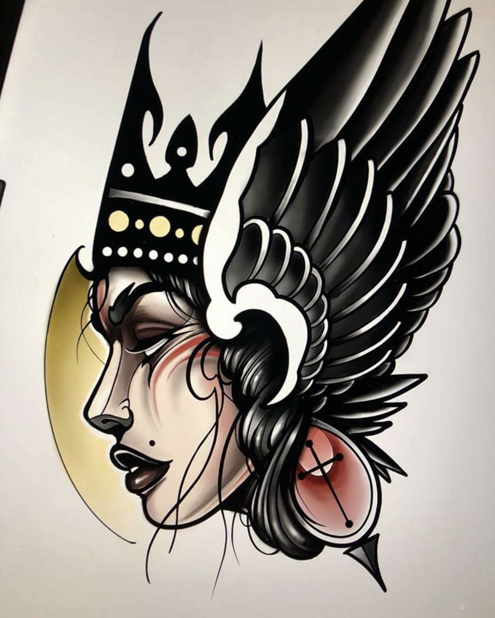 How To Draw Tattoos On Procreate Tons Of How To