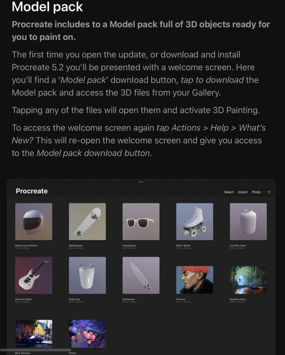 Procreate 3d Models Free Download Diver Download For Windows Mac