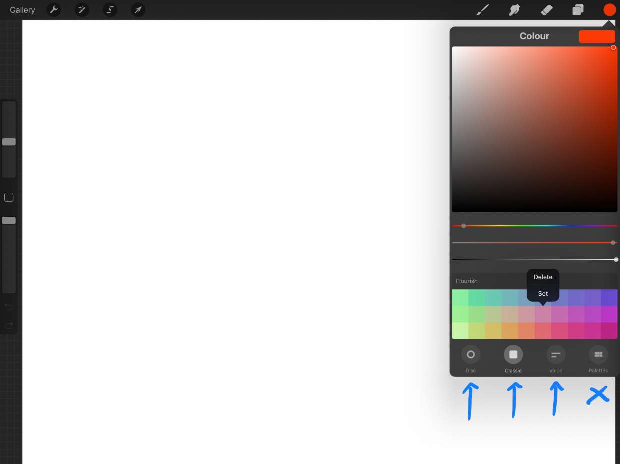 14 How To Delete A Color From A Palette In Procreate Full Guide