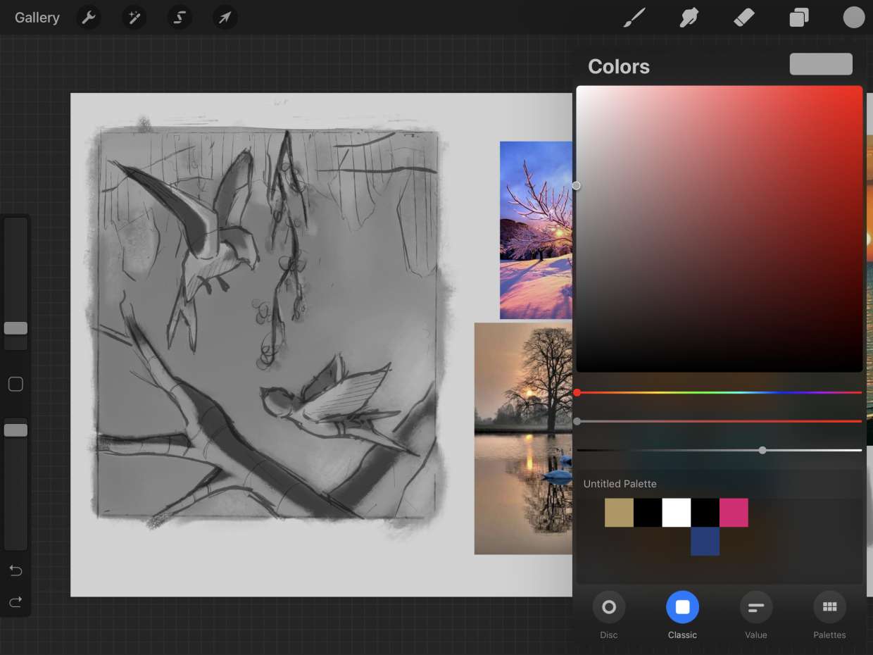 How To Change Color In Procreate How To Change Color In Procreate