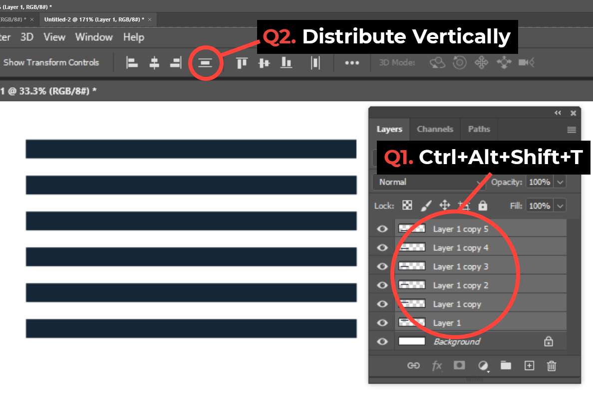 How To Draw Parallel Lines In Procreate