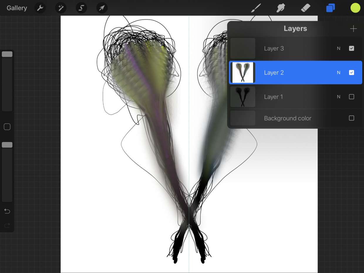 H ng D n C ch T ch N n n Gi n Cho Procreate Remove Background Image 