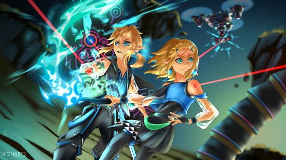 Zelda Cyberpunk Reboot Concept