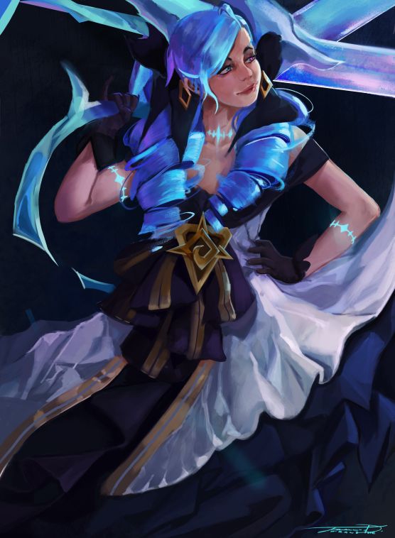 Gwen from League of Legends