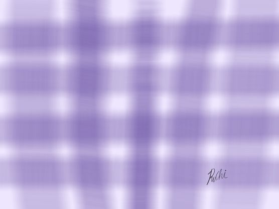 Purple bleach dye