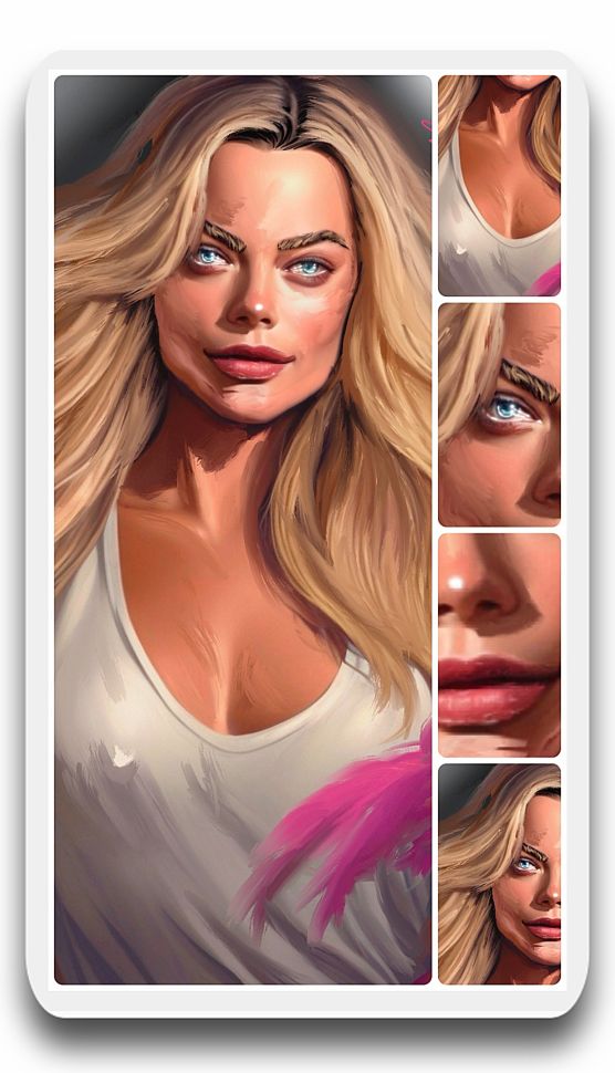 Art-Margot Robbie