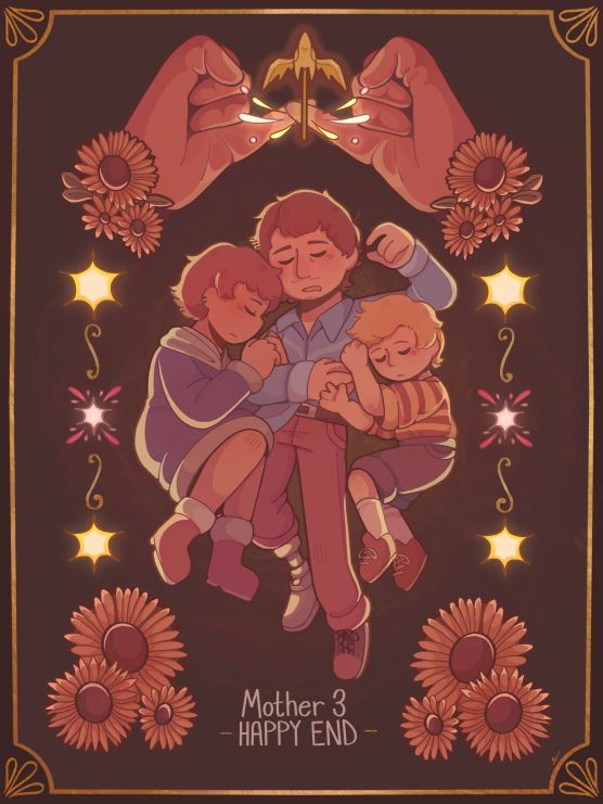 Mother 3 Poster
