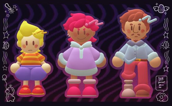 3D Model Practice - Mother 3