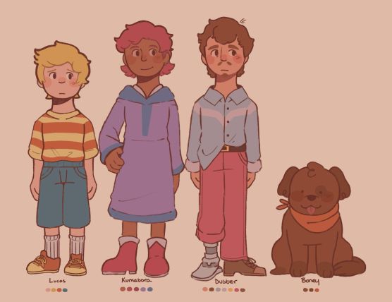 Updated Mother 3 Character Sheet