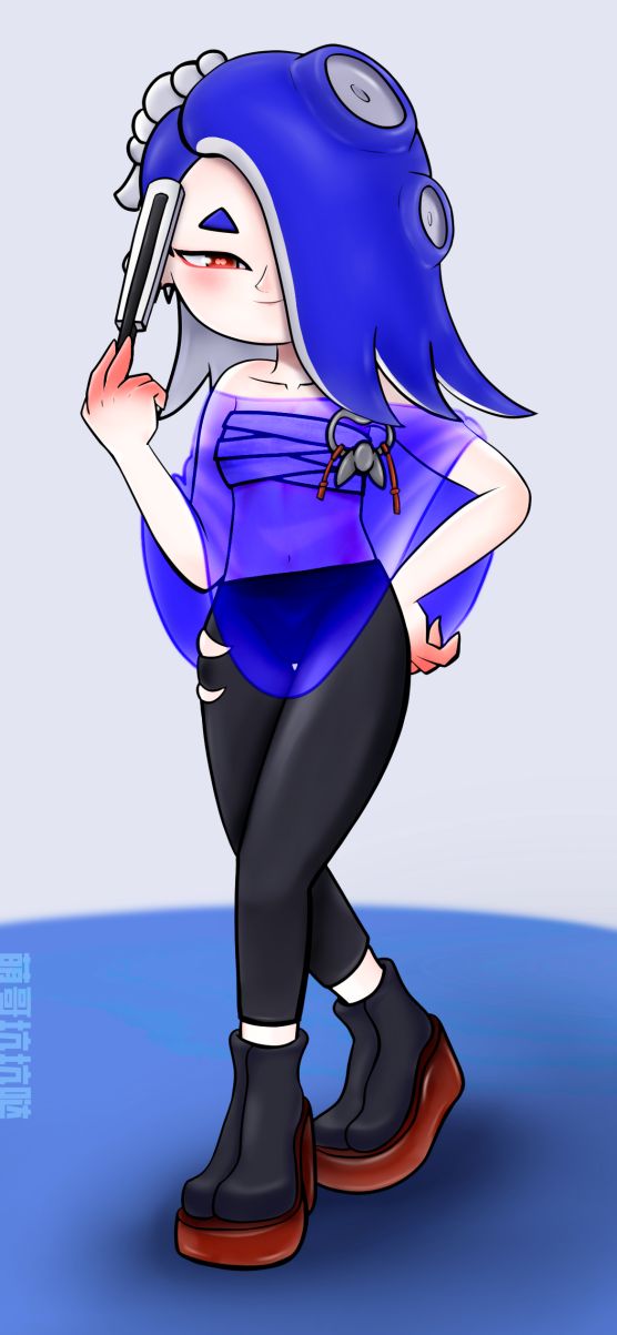 Shiver (Drawing exercise)