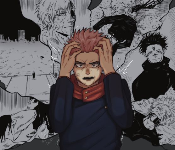 JJK fanart 😔