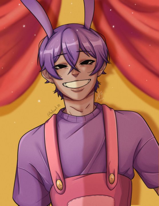 Jax human version 💜