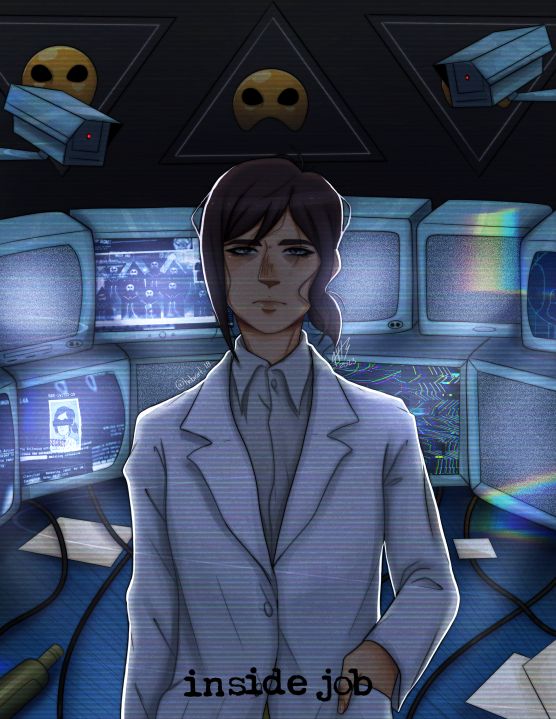 Inside Job fanart 🖤