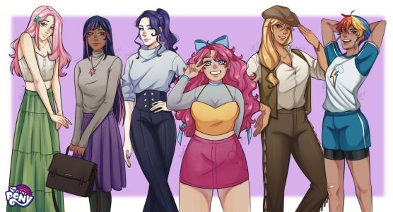 Mlp in my style 💕