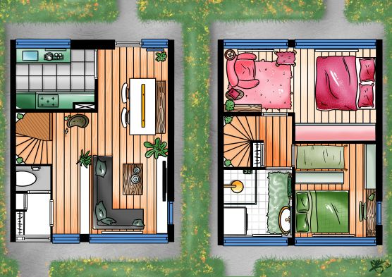 Another day another house